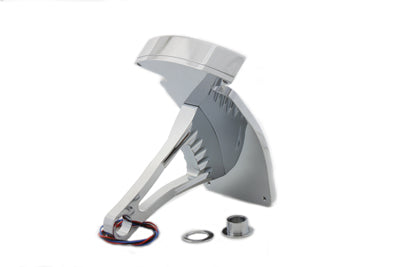 Chrome Katz Eyez LED Tail Lamp Kit Curved Type FXST 1998/Up|Widowmakers Boneyard – Widowmaker's ...