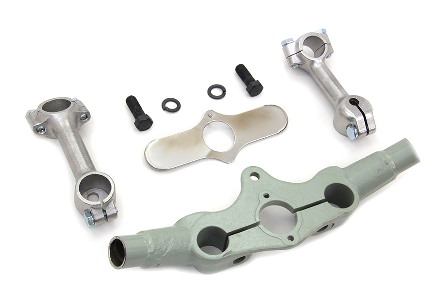 Stellings Dog Bone Riser Kit Harley El, FL, Wl, G, UL Models EL 1936/1940 FL 1941/1945 Wl 1936/ ...