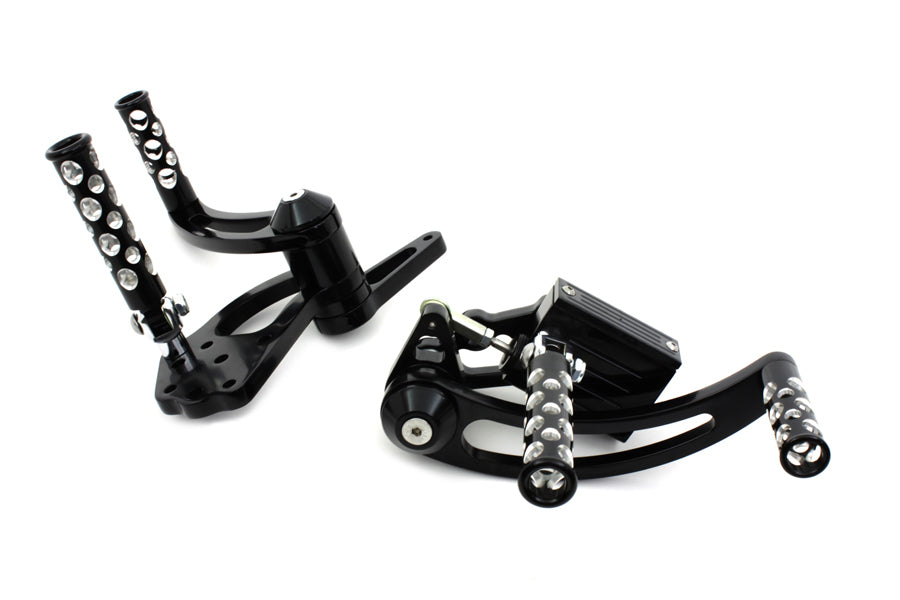 Black Forward Control Kit – Widowmaker's Boneyard