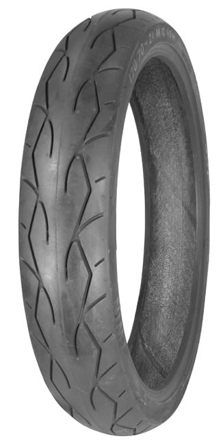 Tire, Front 130/50B23 Vrm-302 Black Side Wall Vee Rubber M30216 ...