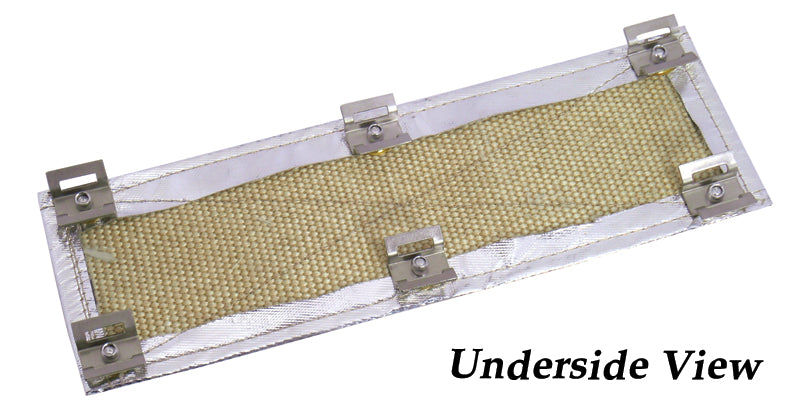 Clamp On Heat Shield Provides Ultimate Protection Includes Clamps ...