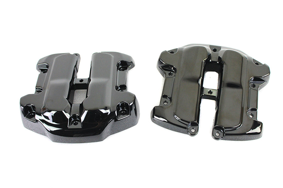 M8 Titanium Rocker Box Cover Set 2017 / UP FLT – Widowmaker's Boneyard