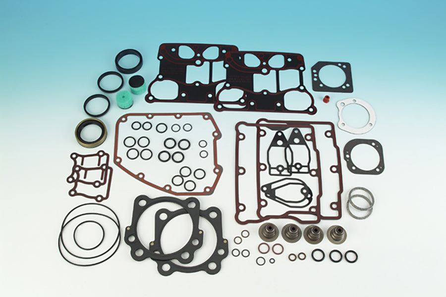 James Complete Engine Gasket Kit FLT 2005/2016 FXST 2005/2017 FLST 2005 ...