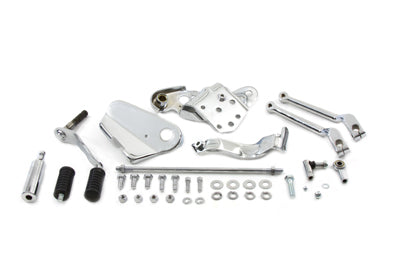 Shifter Control Kit Chrome FLST 1986/1999|Widowmakers Boneyard ...