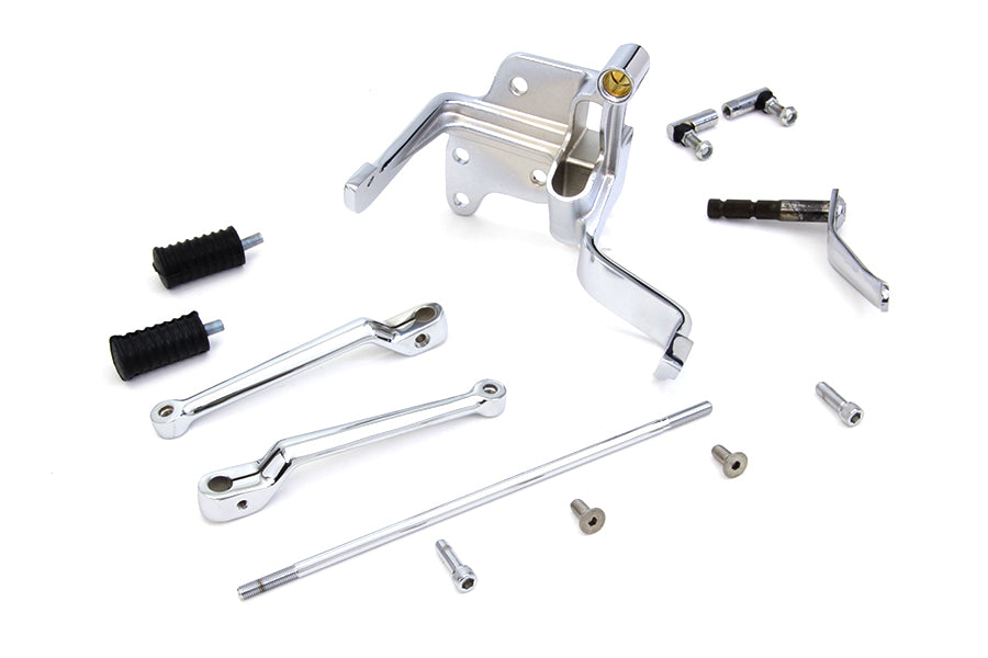 Shifter Control Kit Chrome FLST 2000/2006 FLSTF 2000/2006 FLSTS 2000/ ...