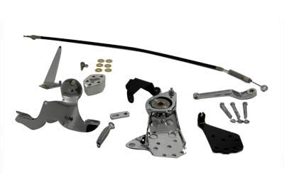 Jockey Shifter Control Kit Chrome FL 1979/1984|Widowmakers Boneyard ...