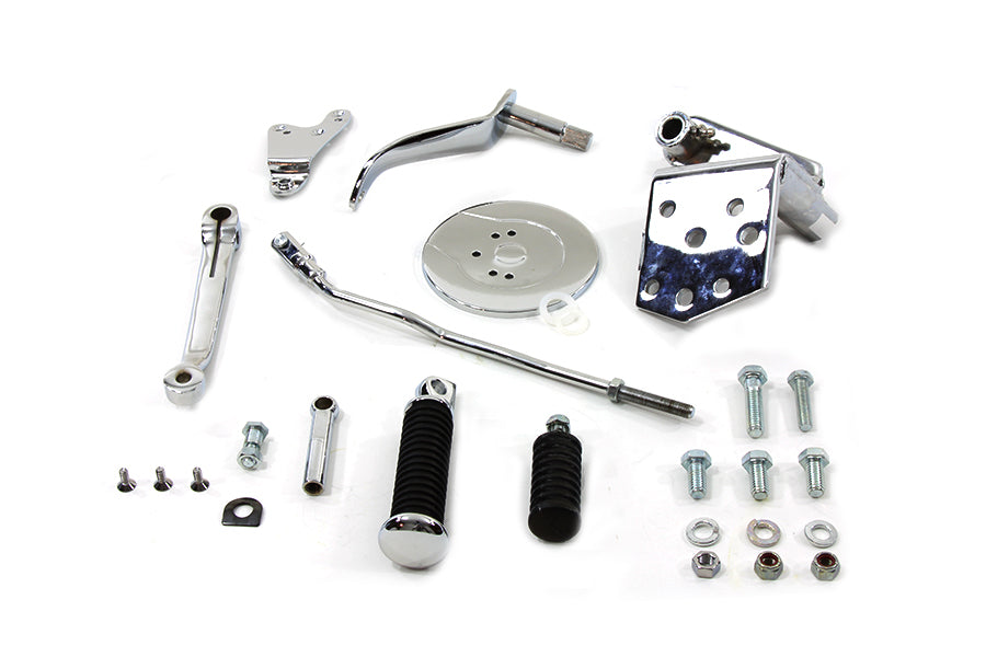 Chrome Replica Shifter Control Kit FLH 1952/1978 FX 1971/1973 FXE 1971/ ...