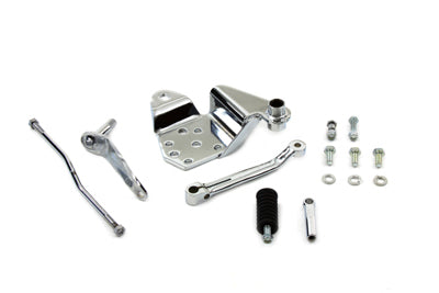 Chrome Shifter Control Kit FX 1977/1984 FX 1980/1984 FL 1977/1984 FXR ...