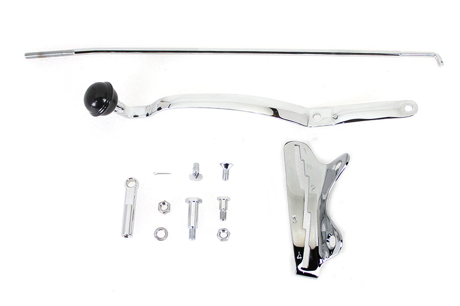 Left Side Tank Hand Shifter Lever Control Kit EL 1936/1940 FL 1941/1946 ...