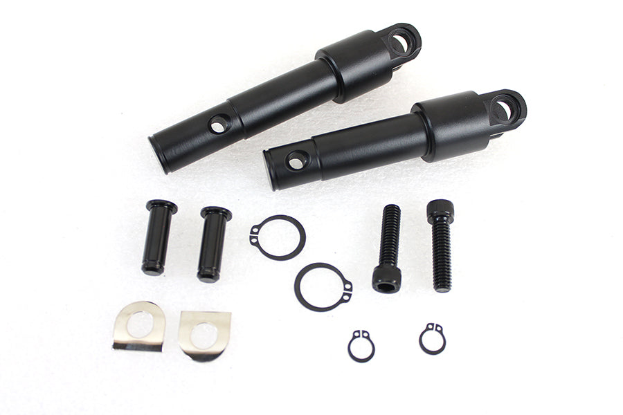 Black Standard Forward Control Conversion Kit For Harley XL 2004/Up XL ...