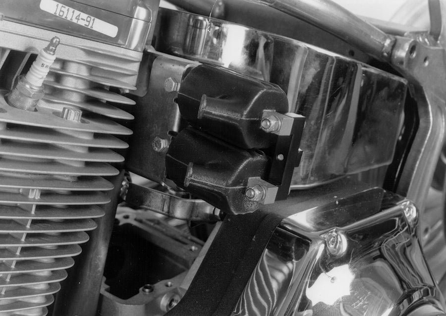 Coil Mount for Dyna Coils 0 / Custom application – Widowmaker's Boneyard