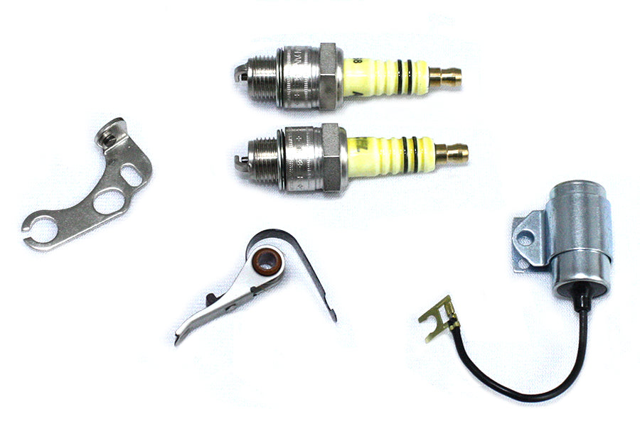 Ignition Tune Up Kit With Champion Spark Plugs FL 1948/1969 XLH 1957/ ...