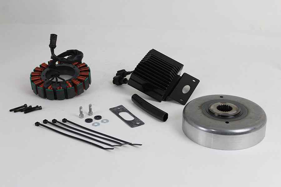 50 Amp Alternator Upgrade Kit 2014 / 2016 FLT Air cooled models2014 ...