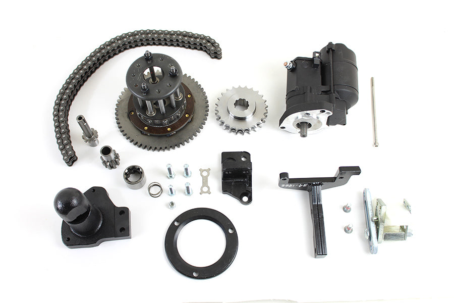 York Electric Starter Kit Harley Panhead FL 1955/1957|Widowmakers ...