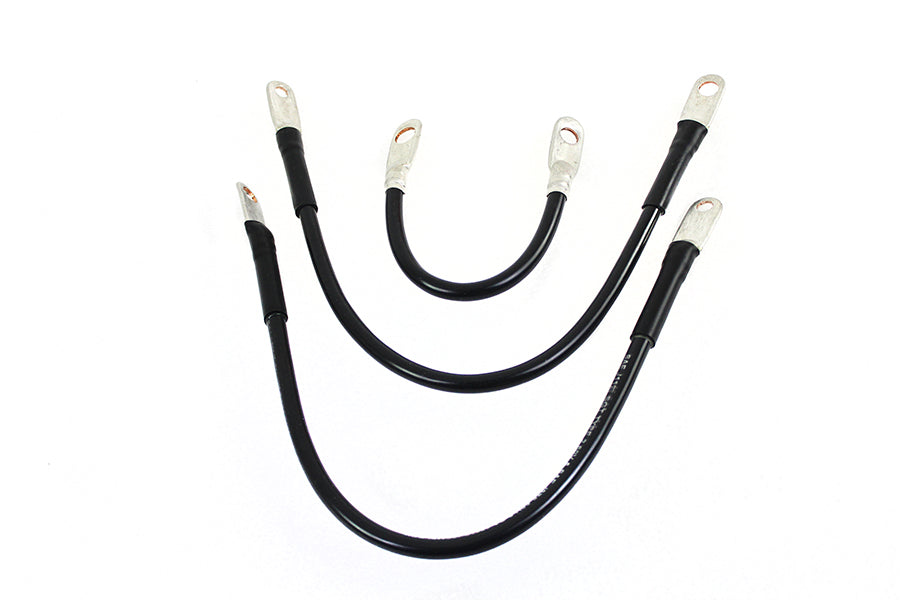 3" Piece Starter Cable Set 1965 / 1984 FLH – Widowmaker's Boneyard