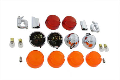 Turn Signal Kit 1986 / 1994 FXR 1986 / UP XL 1991 / 2017 FXD ...