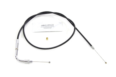 38 Black Throttle Cable 0 / Custom application for Mikuni carburetor ...