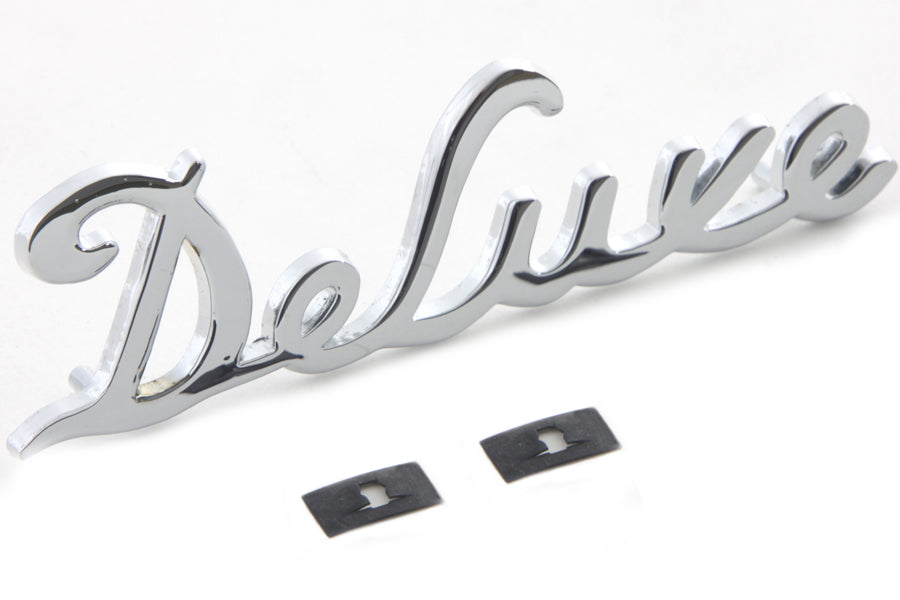 Chrome Deluxe Fender Emblem Set|Widowmakers Boneyard – Widowmaker's ...