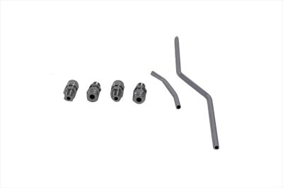 Rocker Box Oil Line Set FL 1966/1984 FX 1971/1984 FLT 1979/1983 FXR ...