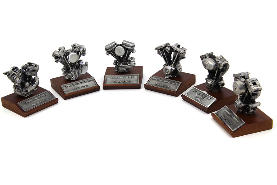 Pewter Motor Model Set|Widowmakers Boneyard – Widowmaker's Boneyard