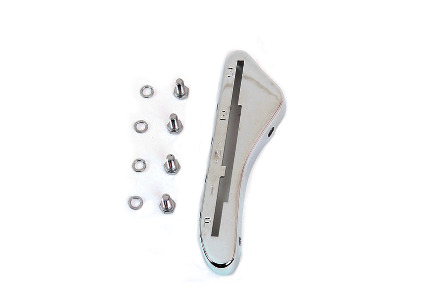 Chrome 3 Speed And Reverse Left Side Tank Hand Shifter Gate FL 1947/ ...