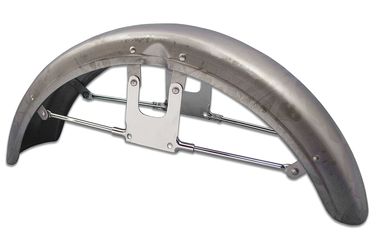 Replica Front Fender Raw Steel FX 1973/1984 FXR 1982/1994 FXR 1982/1994 ...