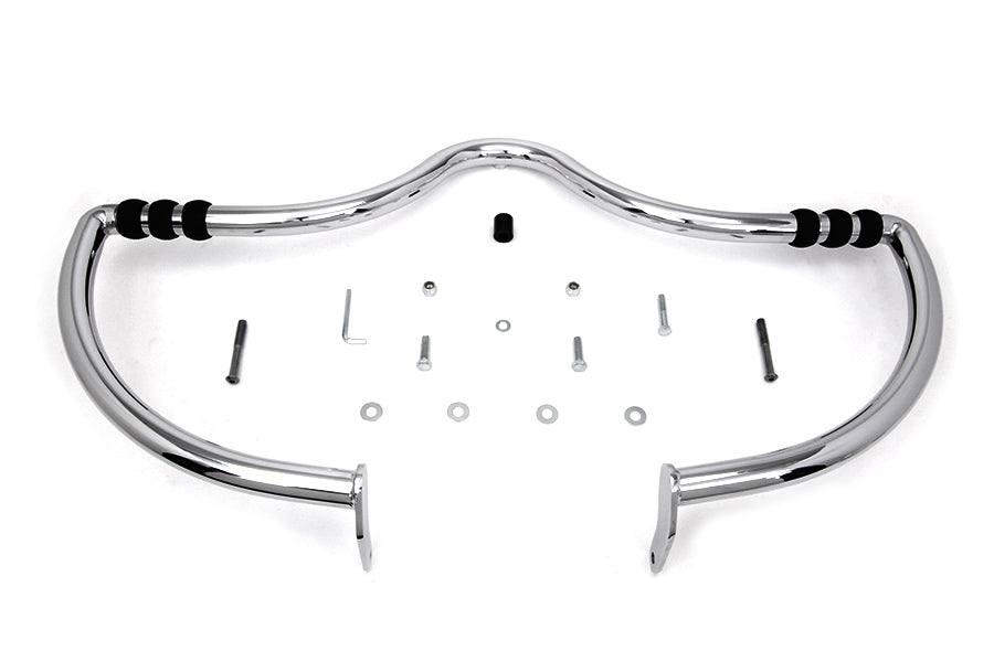 Chrome Front Engine Bar FXSTc 2000/2017 FXSTS 2000/2017 FXSTD 2000/2017 ...