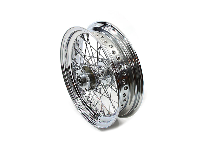 16" Rear Spoke Wheel FXST 1986/1996 FLST 1986/1996 FXR 1986/1994 FXRS ...